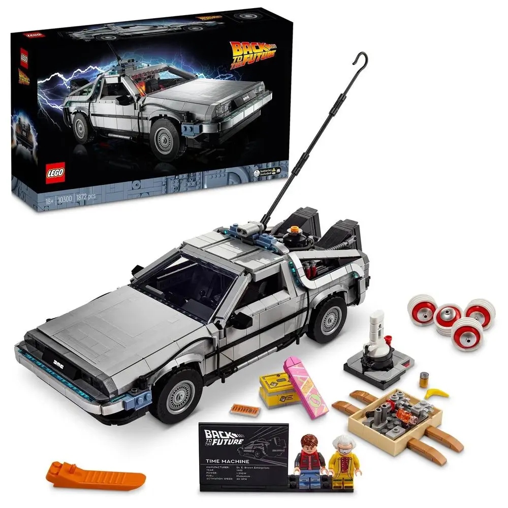 Lego Delorean Ár - Alacsony ár az Allegro