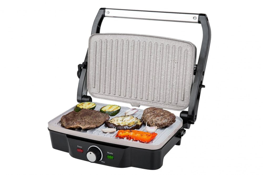 Kontakt elektrický gril Rohnson R-2112 černá 1600 za 799 Kč - Allegro