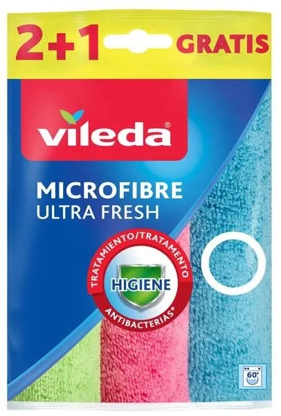 Vileda Ściereczka Mikrofibra Ultra Fresh 3 szt (4023103217409) • Cena ... Vileda Ściereczka Mikrofibra Ultra Fresh 3 szt (4023103217409) • Cena ...