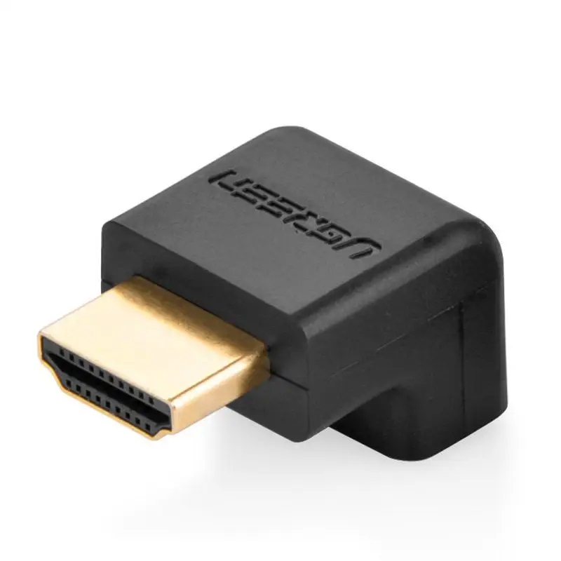 UGREEN / Adaptér / Spojovač / Úhlový / HDMI / Spodní / Černý za 115 ...