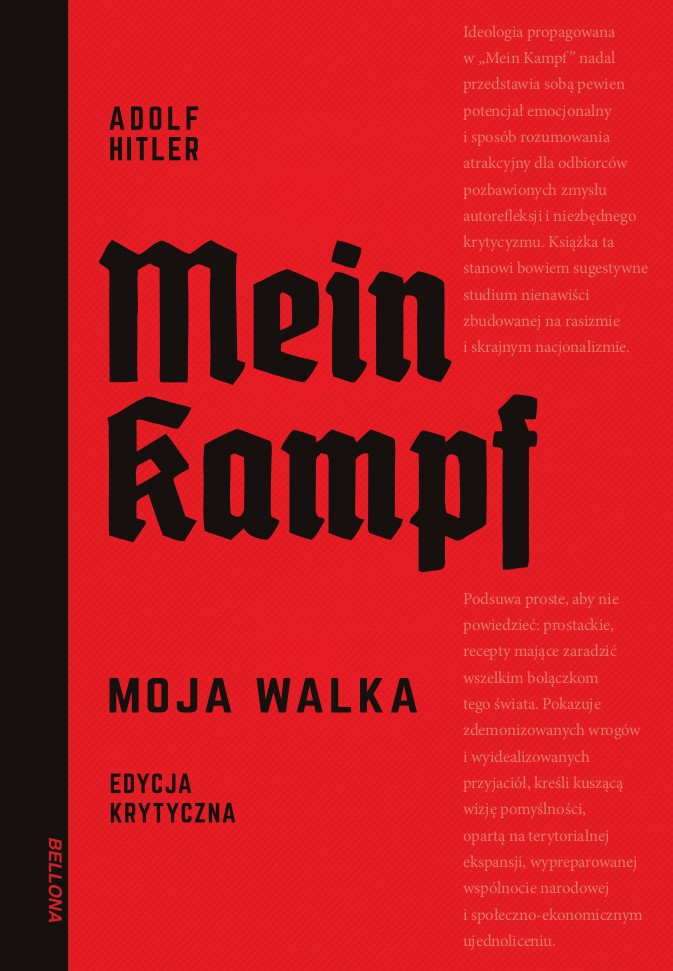 Mein Kampf. Moja walka Adolf Hitler Biografie, wspomnienia (18218340950 ...