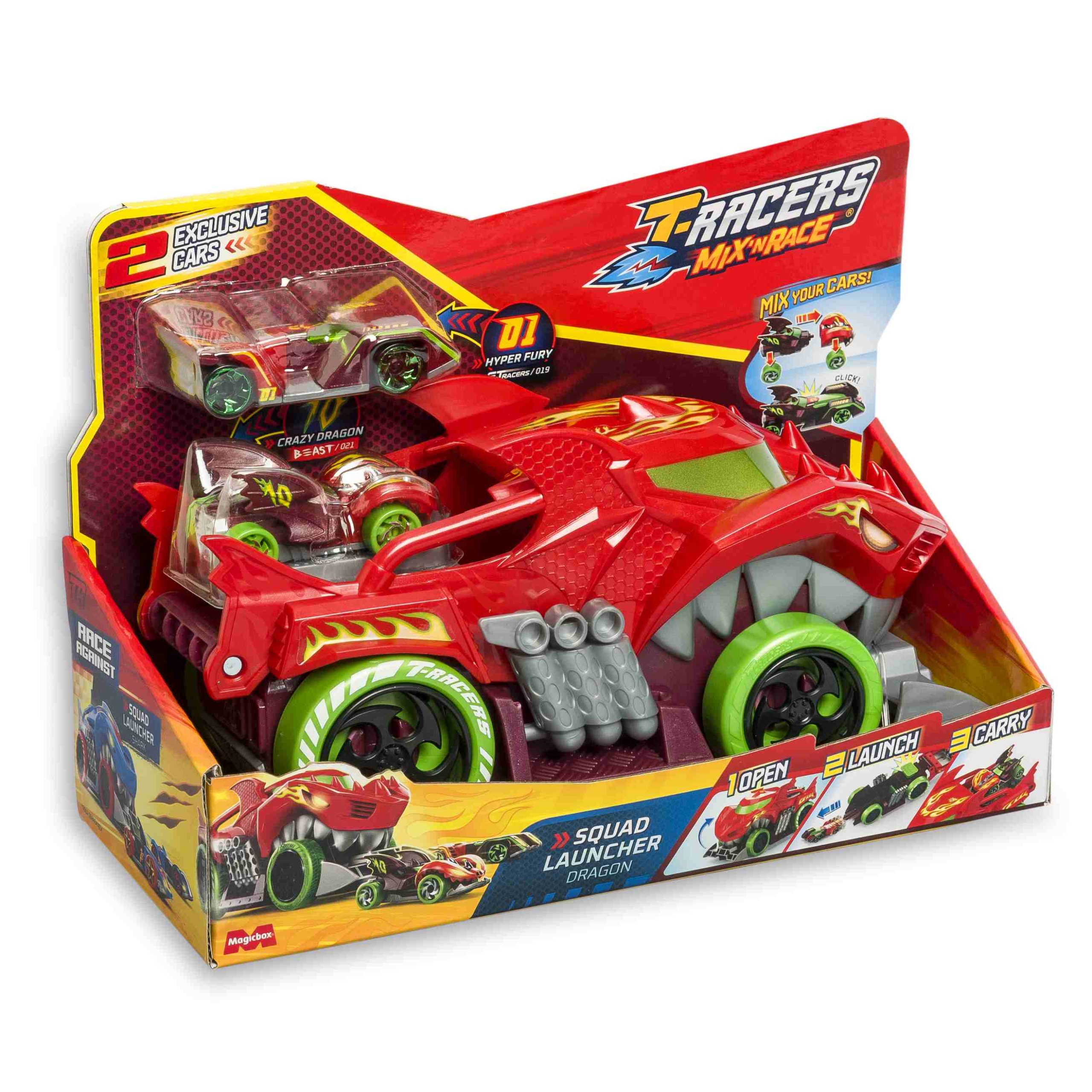 T-Racers Dragon Squad Launcher; one size (8431618038925) • Cena, Opinie ...
