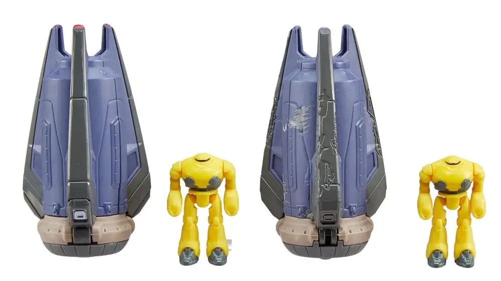 Statek kosmiczny Mattel Rocketman - Zyclops z modułem HHJ93 ...