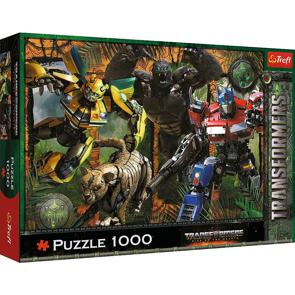 Transformers Puzzle - Niska cena na Allegro