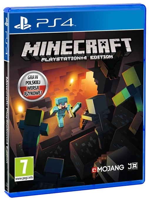 Minecraft PS4 Edition - Stan: używany 79 zł - Sklepy, Opinie, Ceny w ...