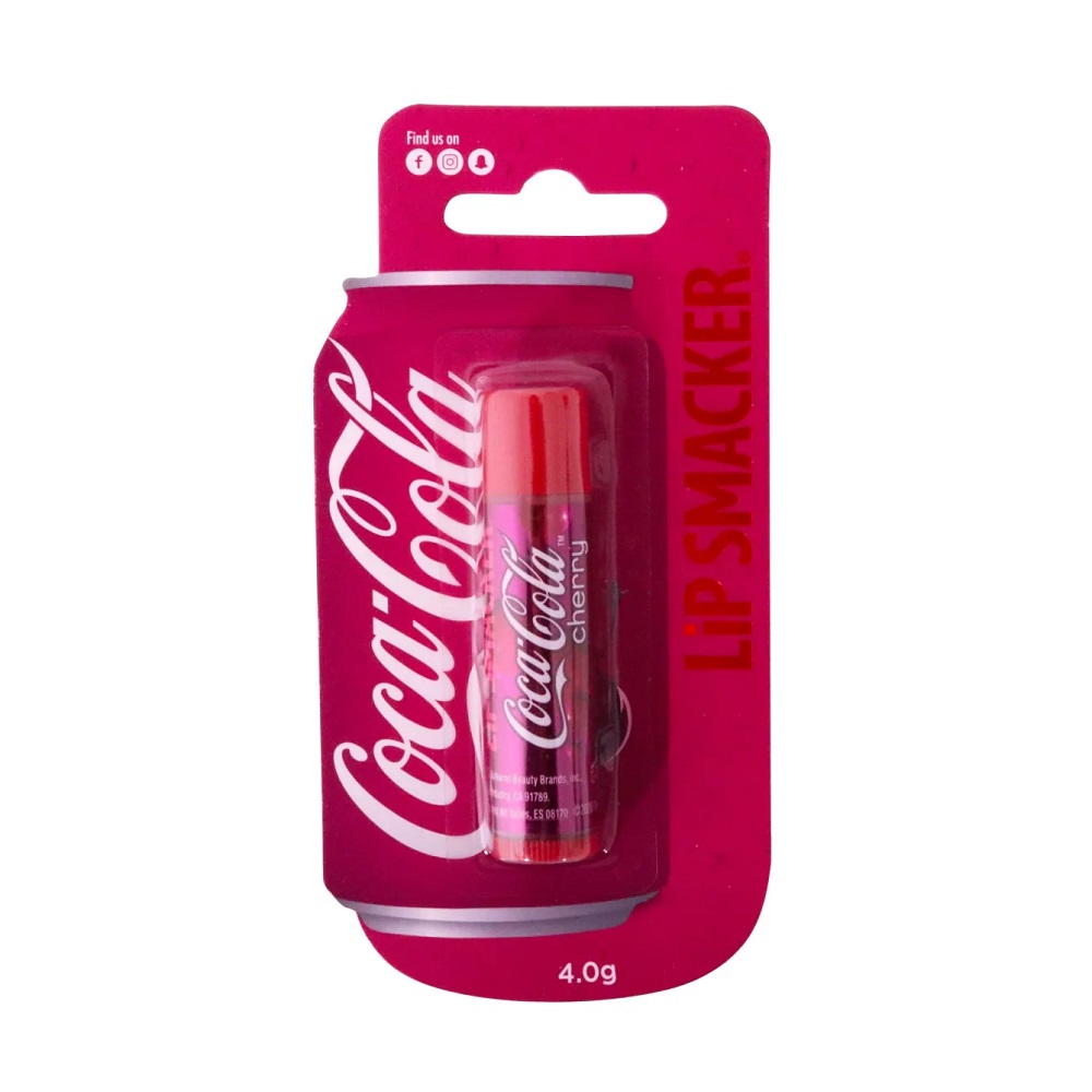 Coca-Cola Lip Balm balsam do ust Cherry 4g • Cena, Opinie - Allegro