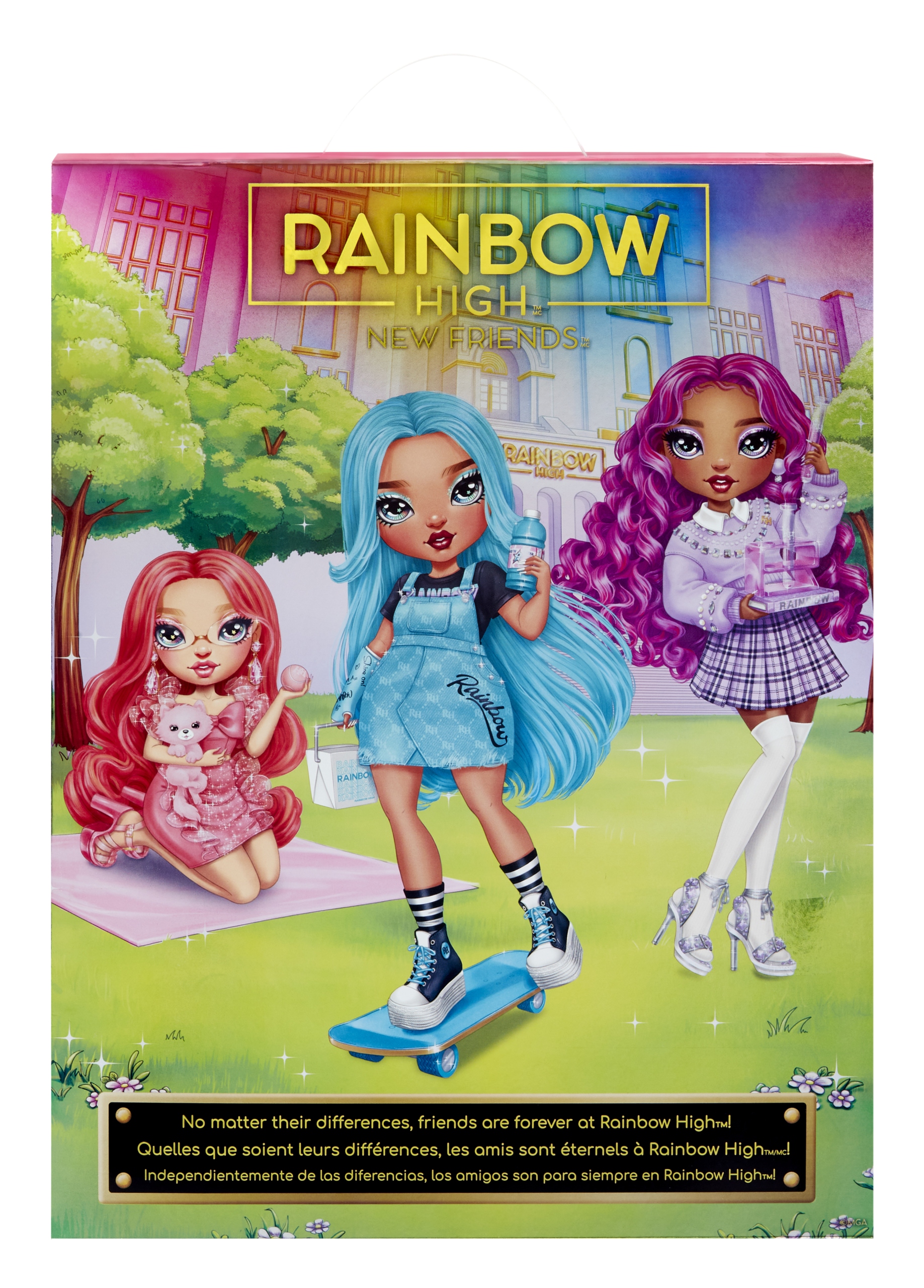Rainbow High Blu doll 14893831192 - Allegro.pl