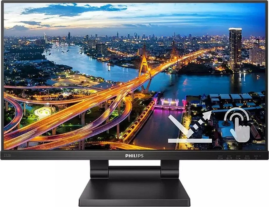 Monitor LCD Philips 222B1TC/00 11 " 1920 x 1080 px IPS / PLS - Sklep ...