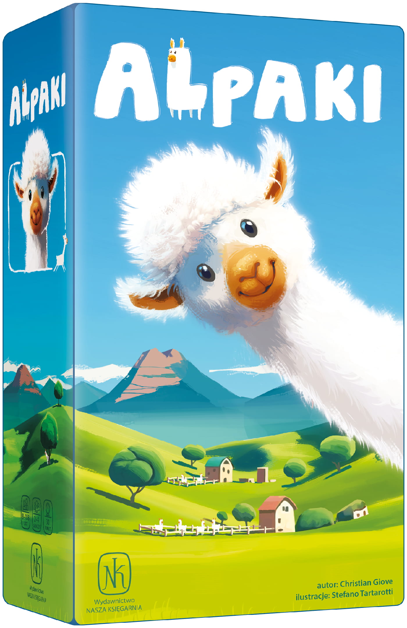 Настолна игра Alpacas Nasza Księgarnia - www.kamenik.bg