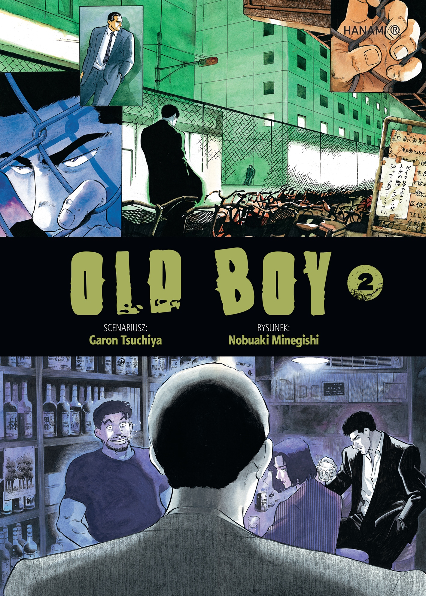 OLD BOY 2 Garon Tsuchiya (17243625915) | Komiks Allegro