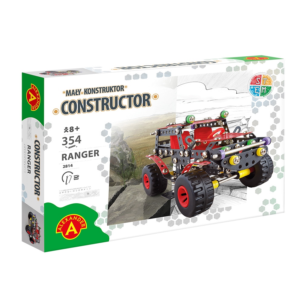 Mały Konstruktor/CONSTRUCTOR - RANGER Alexander (5906018028140) • Cena ...