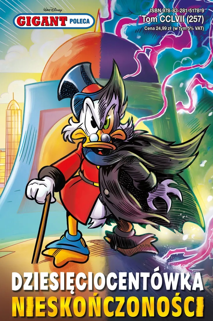 Komiksy Gigant Kaczor Donald 1 2024 - Niska cena na Allegro