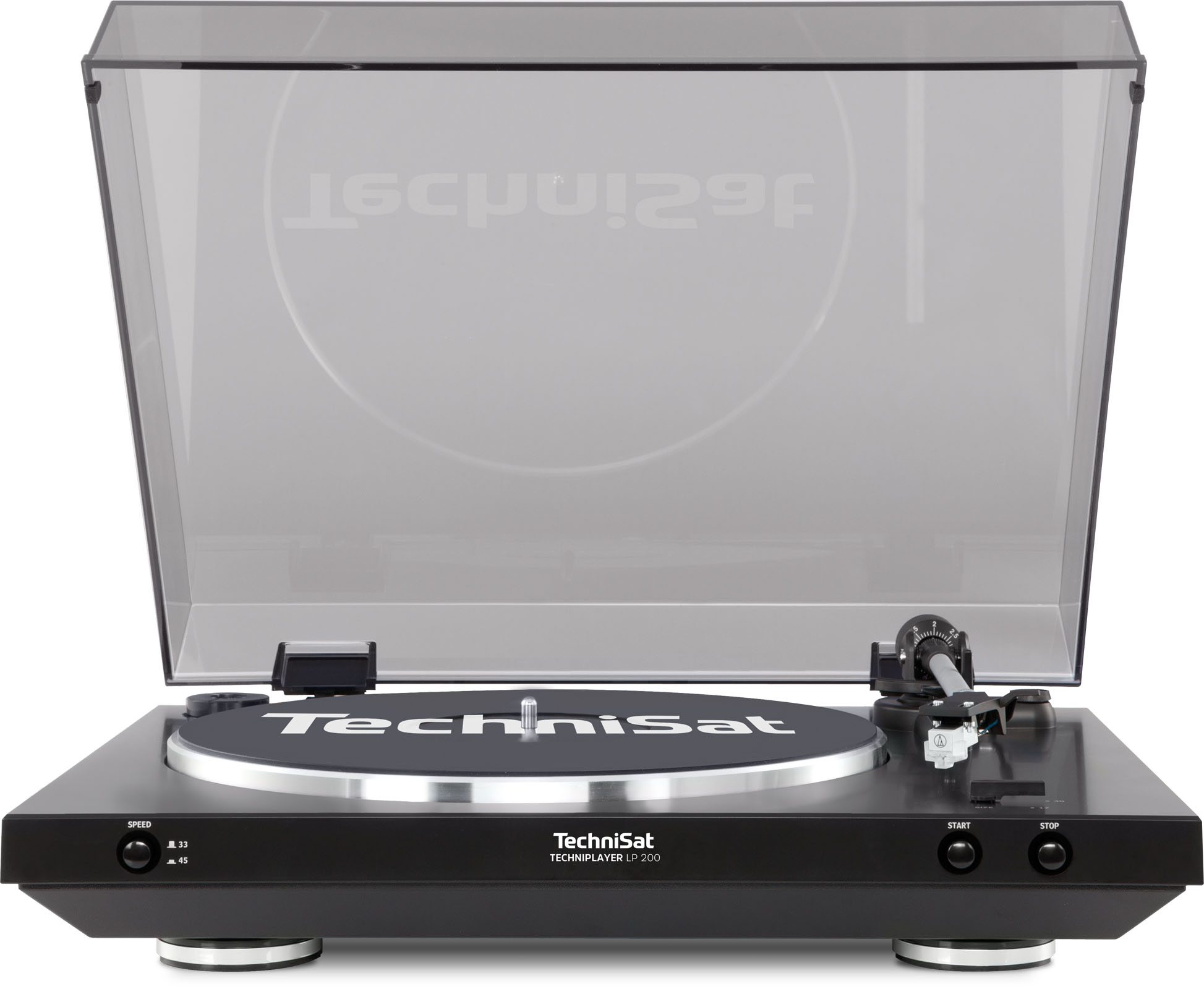 Gramofon TechniSat Techniplayer LP 200 czarny • Opinie - Allegro