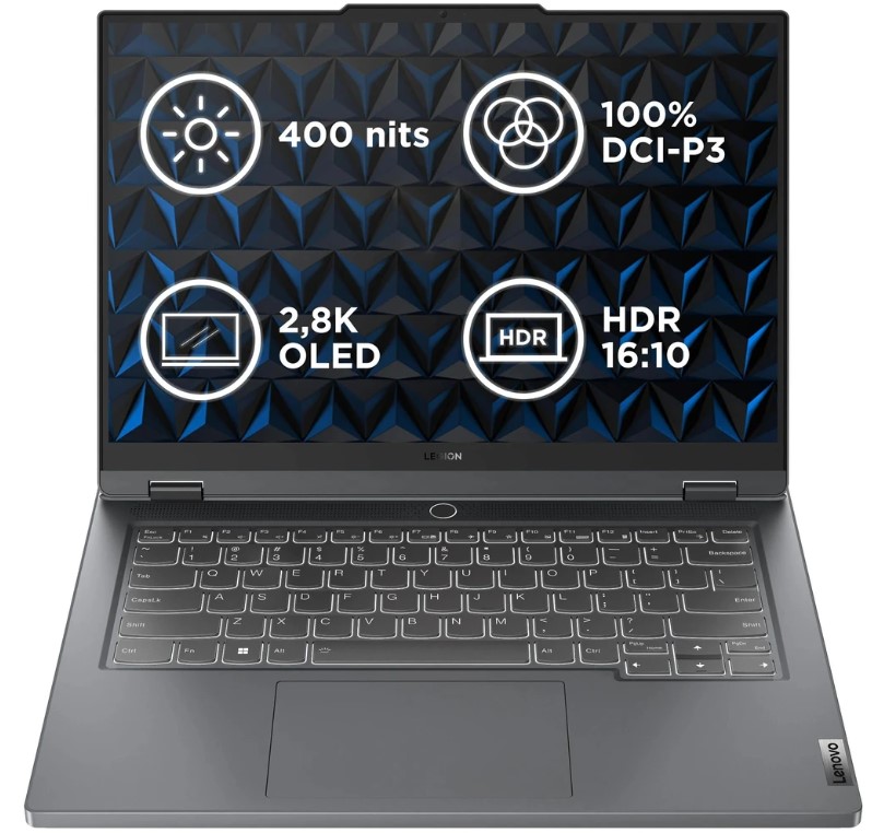 Notebook IBM, Lenovo Legion Slim 5 14APH8 14,5 " AMD Ryzen 7 16 GB / za ...