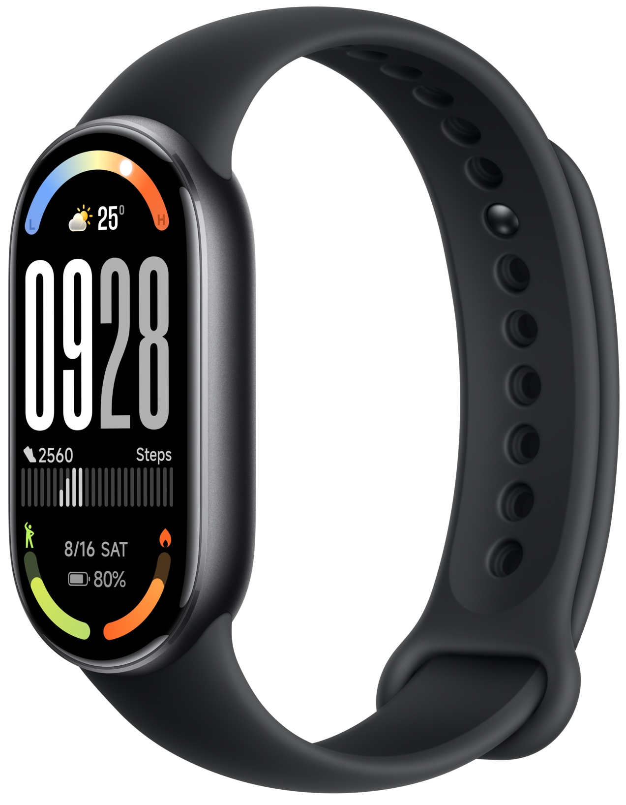 Outlet Smartband Xiaomi Smart Band 10 czarny bluetooth pulsometr ...