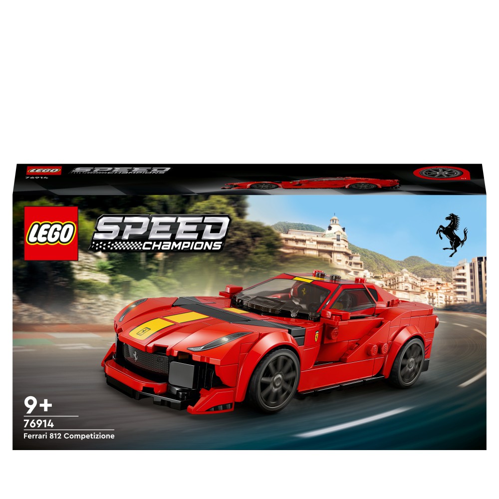 LEGO Speed Champions Ferrari 812 Competizione 76914 - Vroda