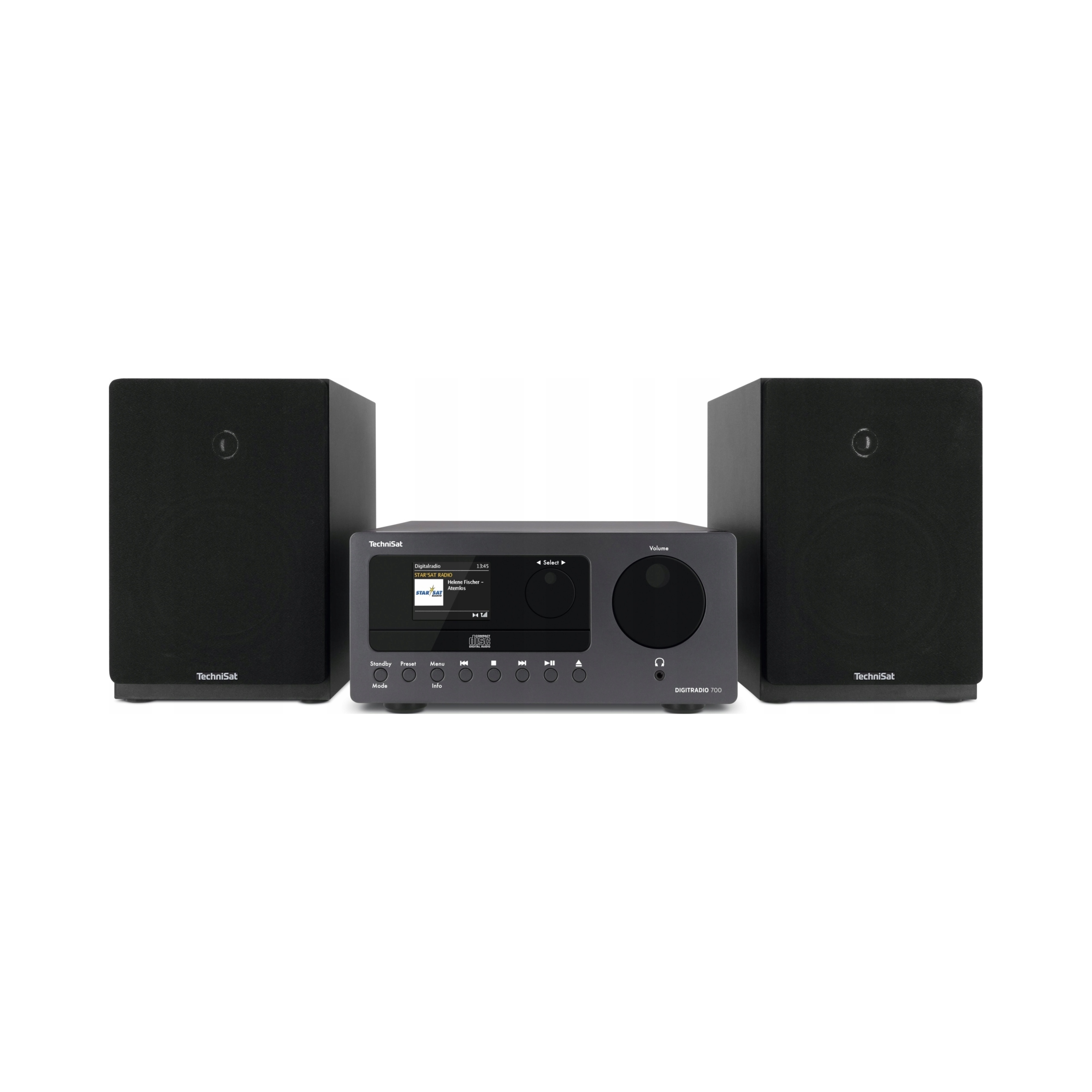 Wieża stereo TechniSat DIGITRADIO 700 - Sklep, Opinie, Cena w Allegro