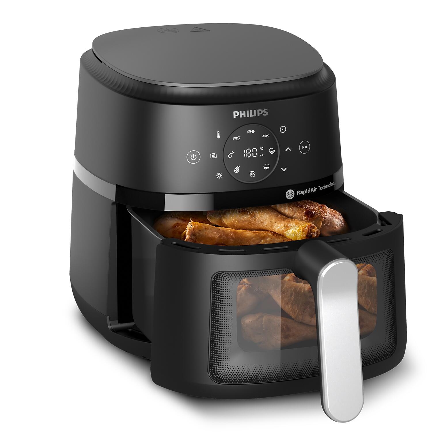 Airfryer Frytkownica beztłuszczowa Piekarnik Philips Ovi Mini Airfryer 4,2L - Sklep, Opinie ...
