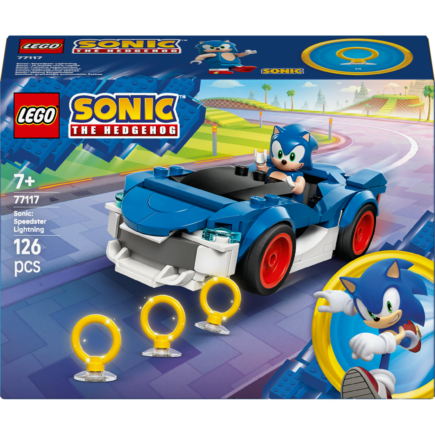 LEGO SONIC 77117 SPEEDSTER LIGHTNING (5702018063910) • Cena, Opinie ...