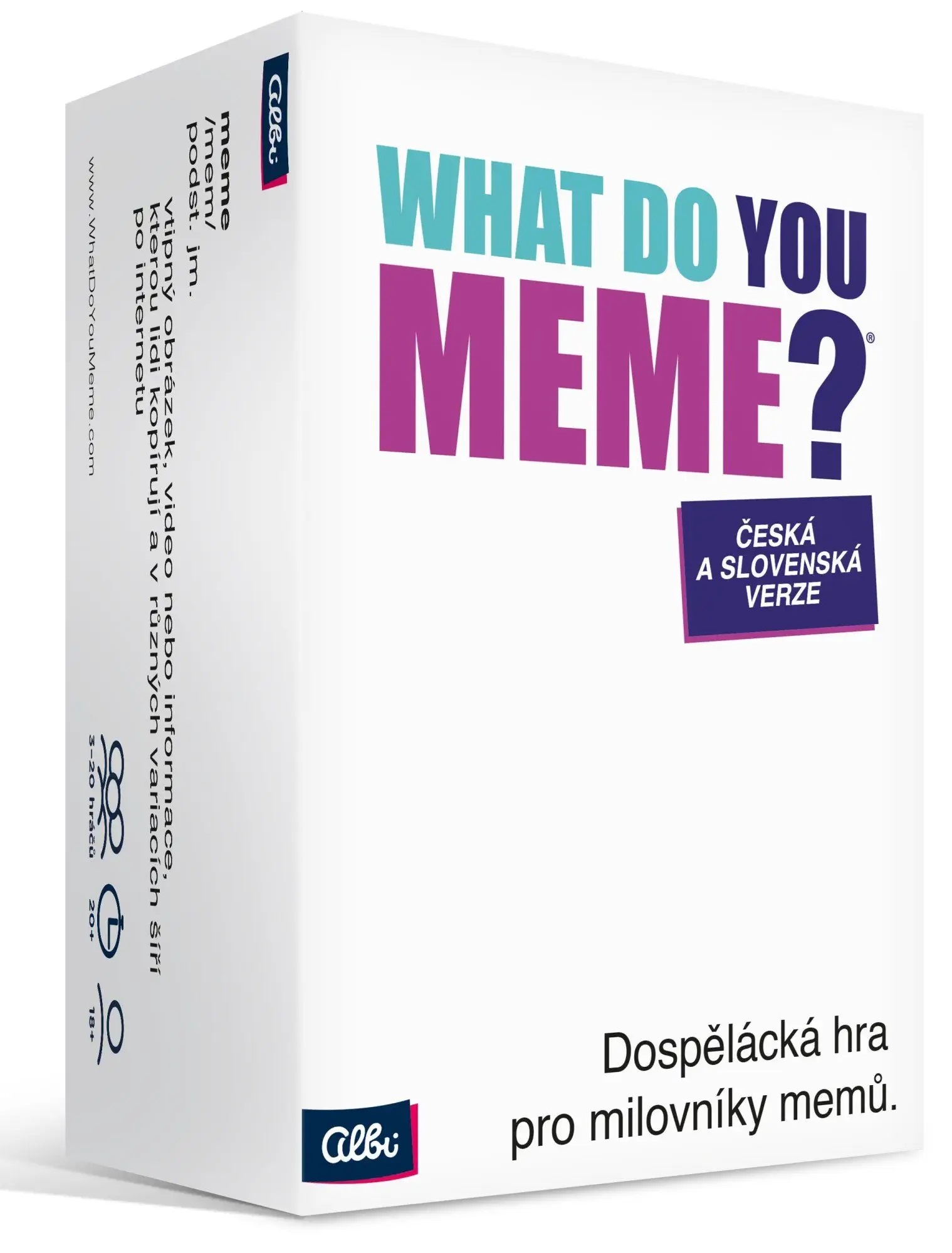 Albi What Do You Meme za 800 Kč - Allegro