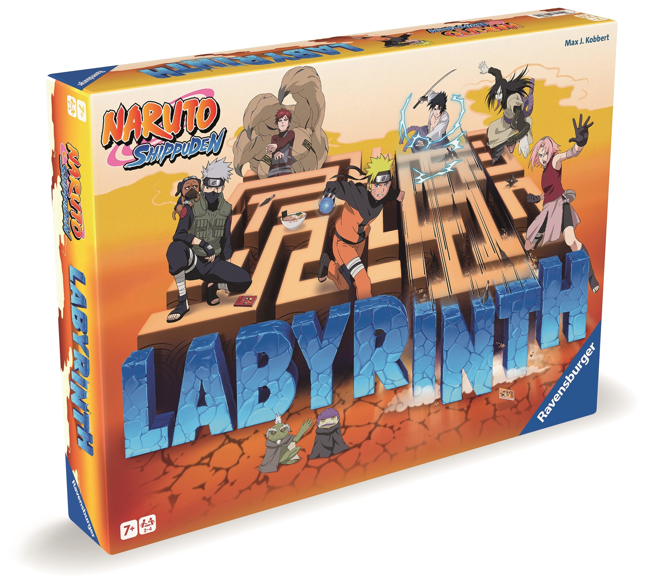 Gra planszowa 228805 Labirynt Naruto Ravensburger - Stan: Nowy 69.00PLN ...