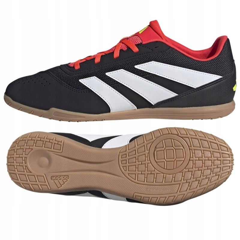 Boty Halovky adidas Predator Club IN Jr vel. 32 IG5435 za 1124.00CZK ...