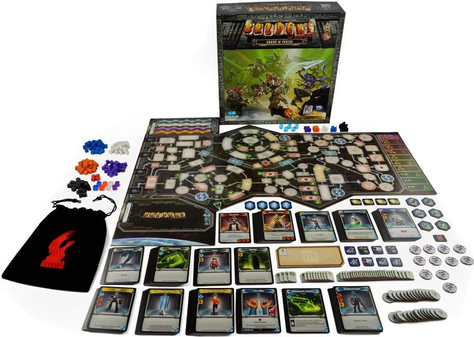 Brettspiel von Lucrum Games: Clink! In! Space! Vacuum! - www