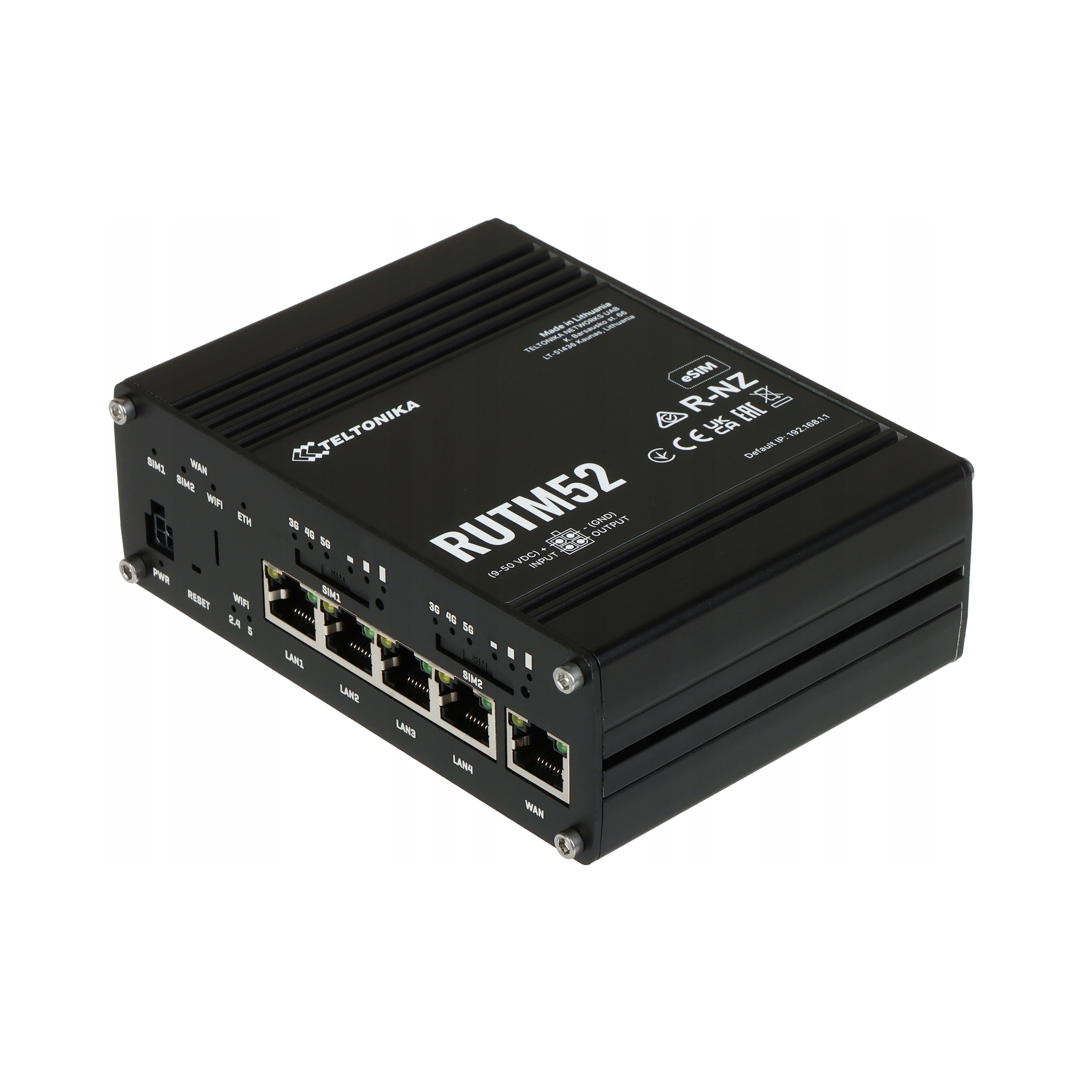 TELTONIKA Router RUTM52 Dual 5G • Cena, Opinie - Allegro