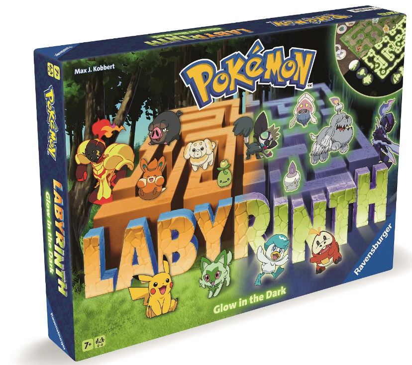 Puzzle Ravensburger Labyrinth Pokémon 79 dílků 228393 Labyrint Pokémon ...
