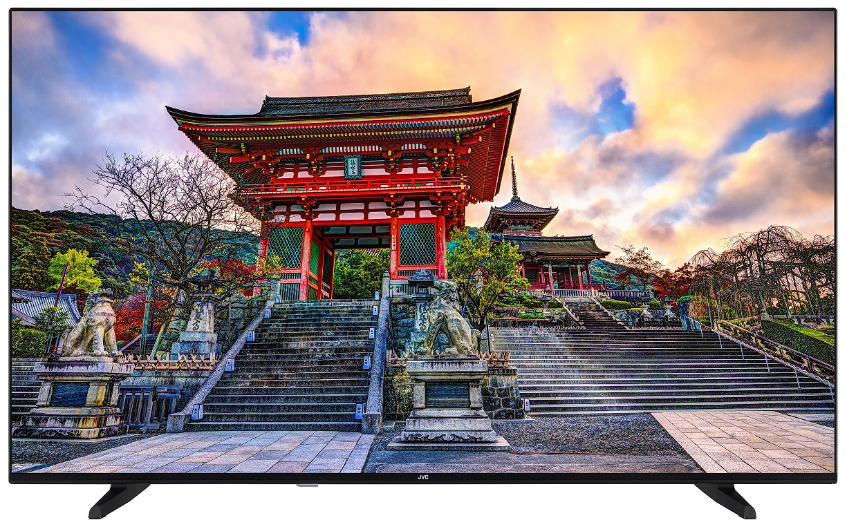 LED televize JVC LT-50VU3305 50" 4K UHD černá - Allegro