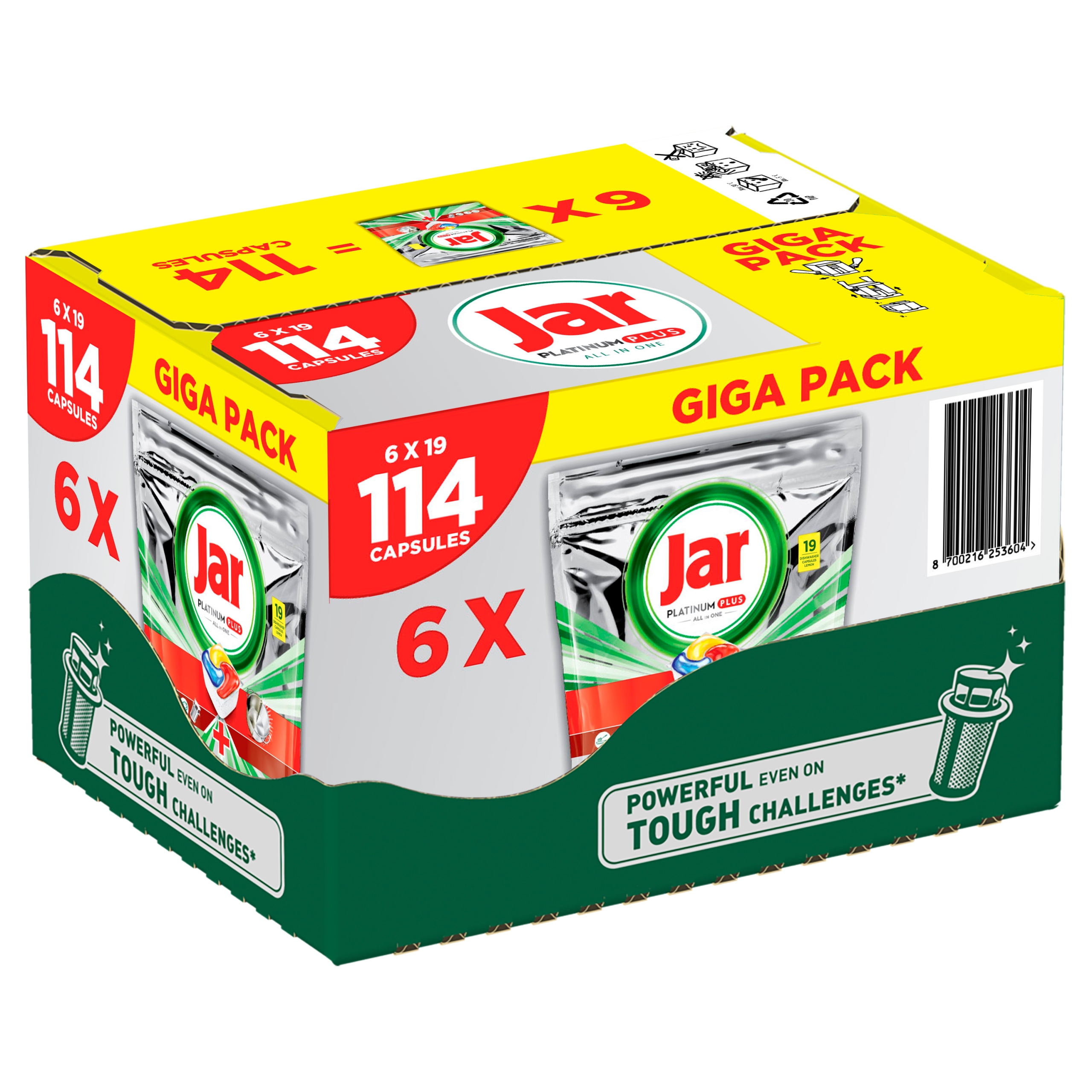 Jar Tablety Do Myčky - Nízká cena na Allegro