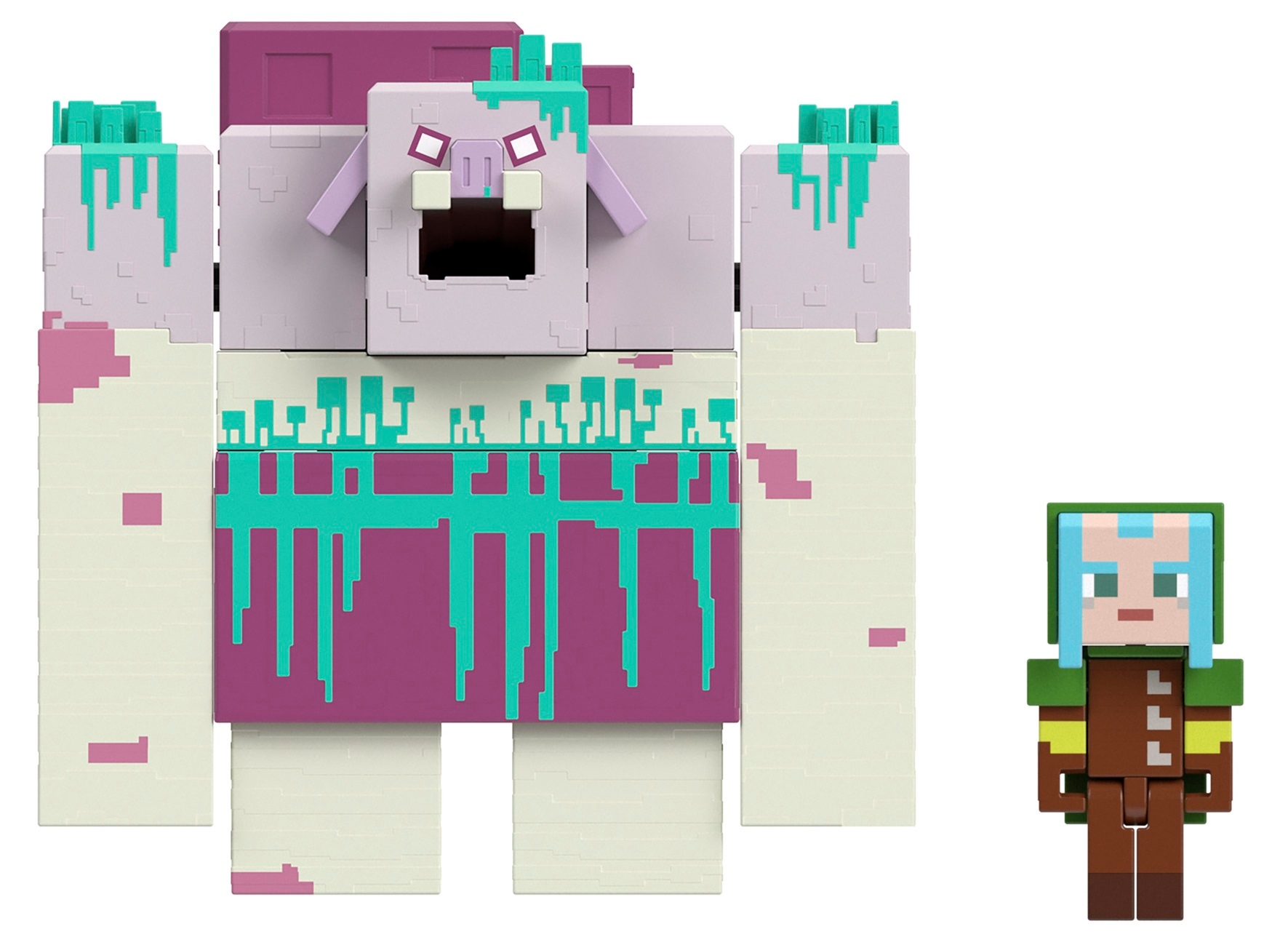 Mattel Minecraft LEGENDS FIGURKA DEVOURER A STRÁŽCE za 1784 Kč - Allegro