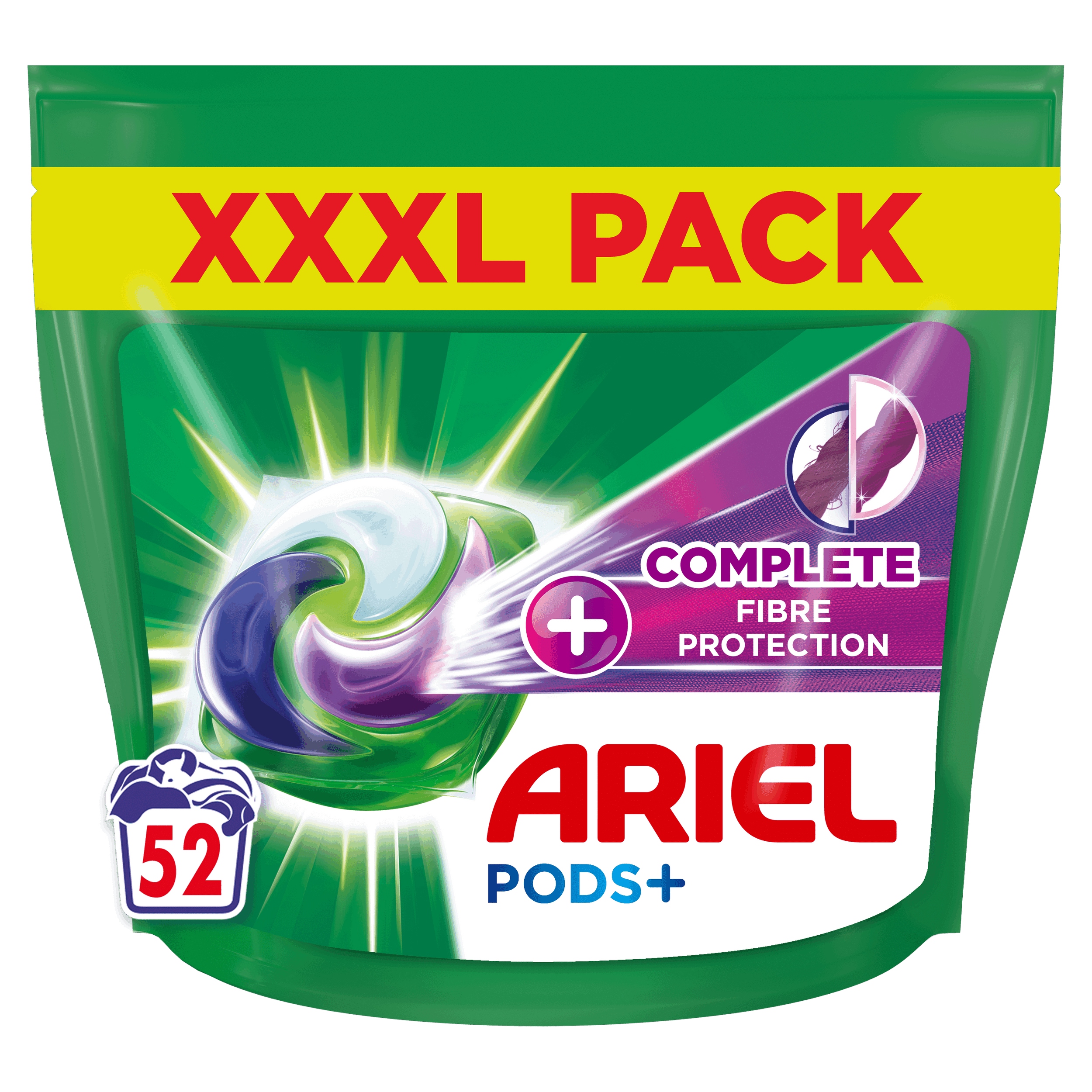 Ariel PODS Kapsułki do prania Complete 52 szt 12697499171 - Allegro.pl
