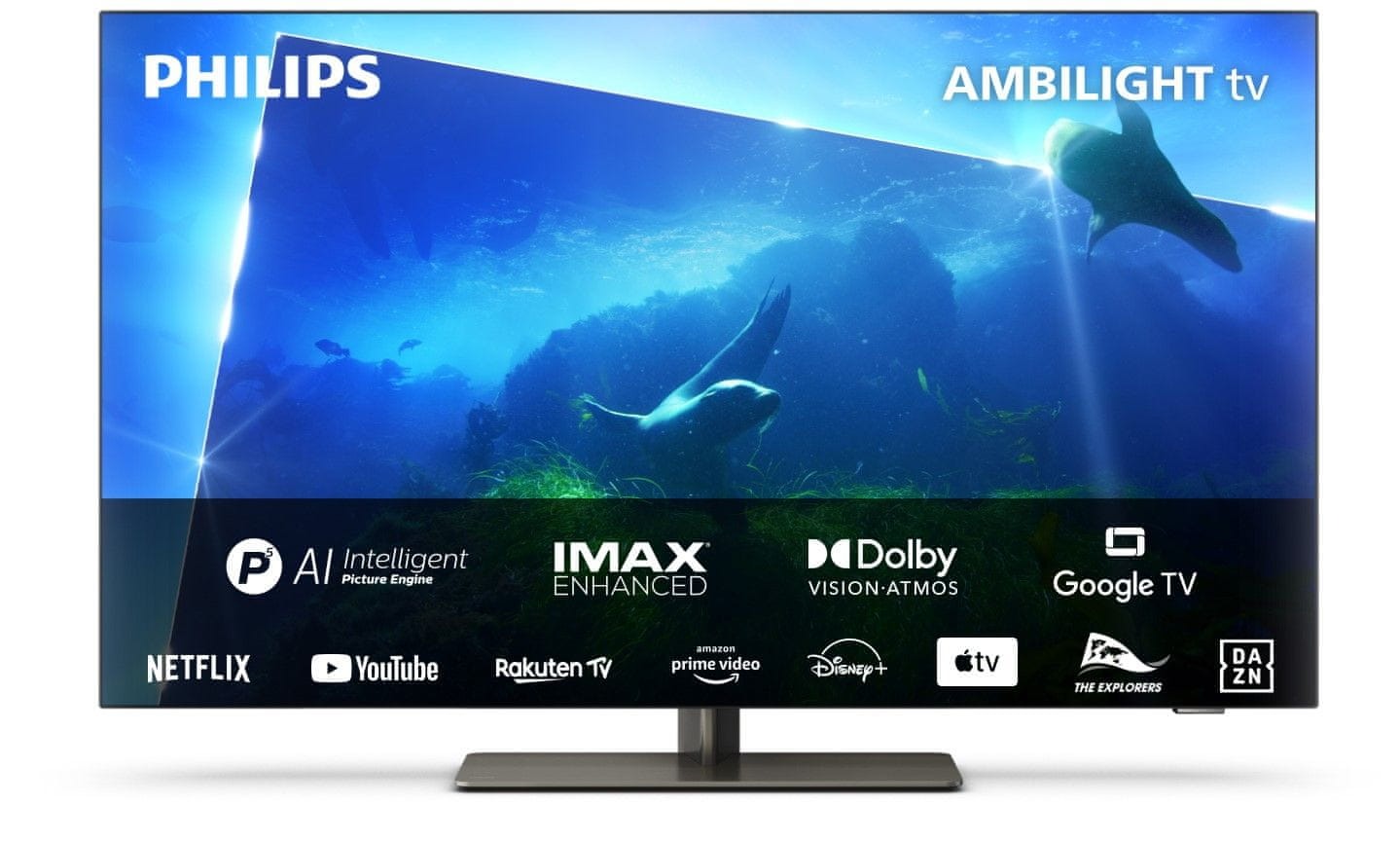 Telewizor OLED Philips 65OLED818/12 65" 4K UHD - Sklep, Opinie, Cena w ...