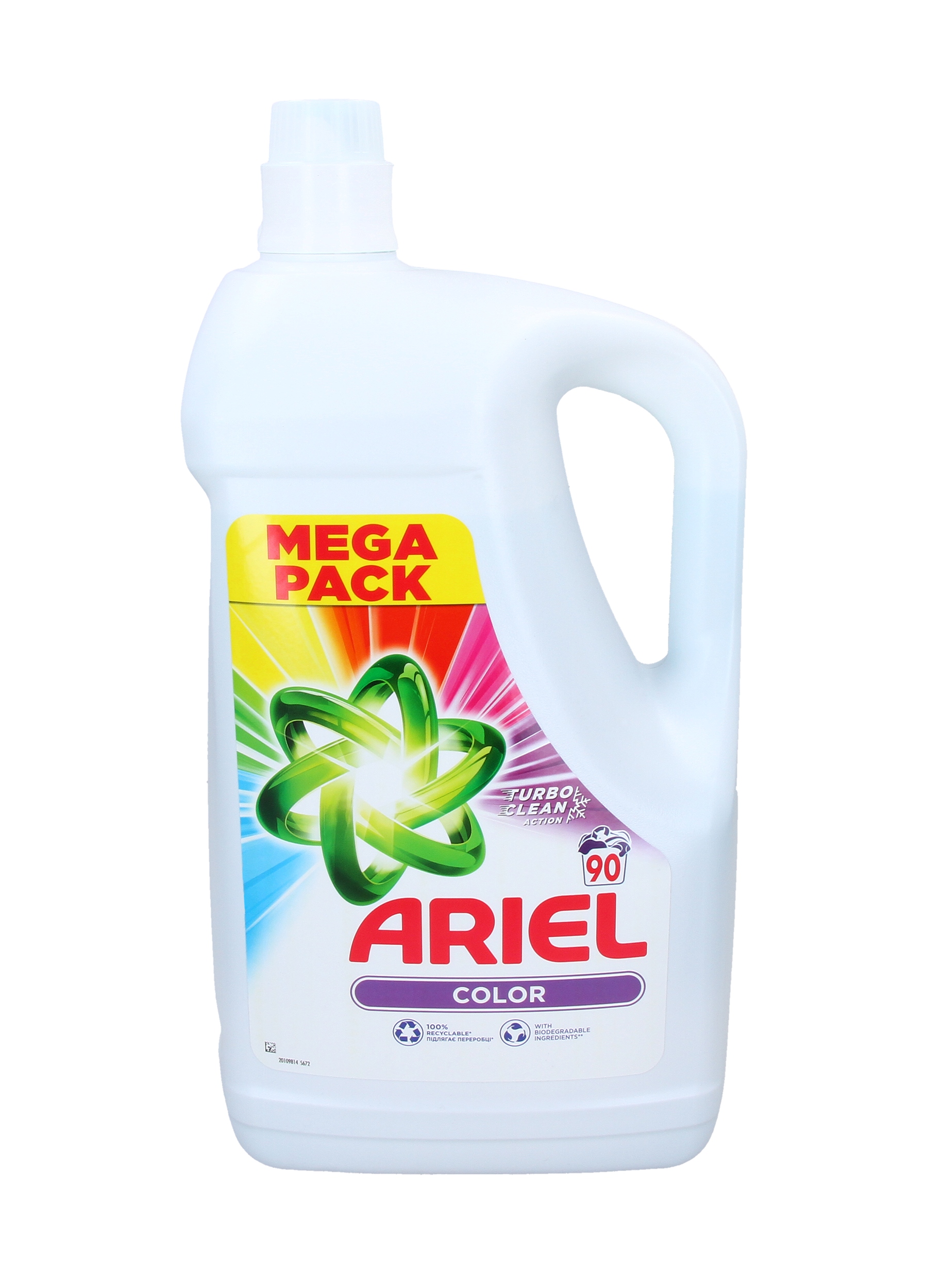 Płyn do prania kolorów Ariel 5l Mega Pack (8006540869376) • Cena ...