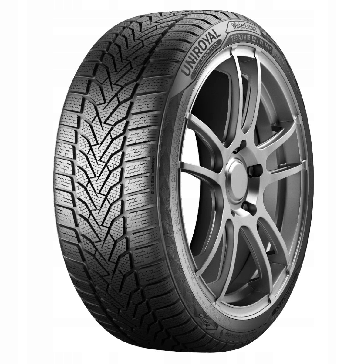 1x guma 155/65R14 UNIROYAL WINTEREXPERT 75 T - KAMENIK
