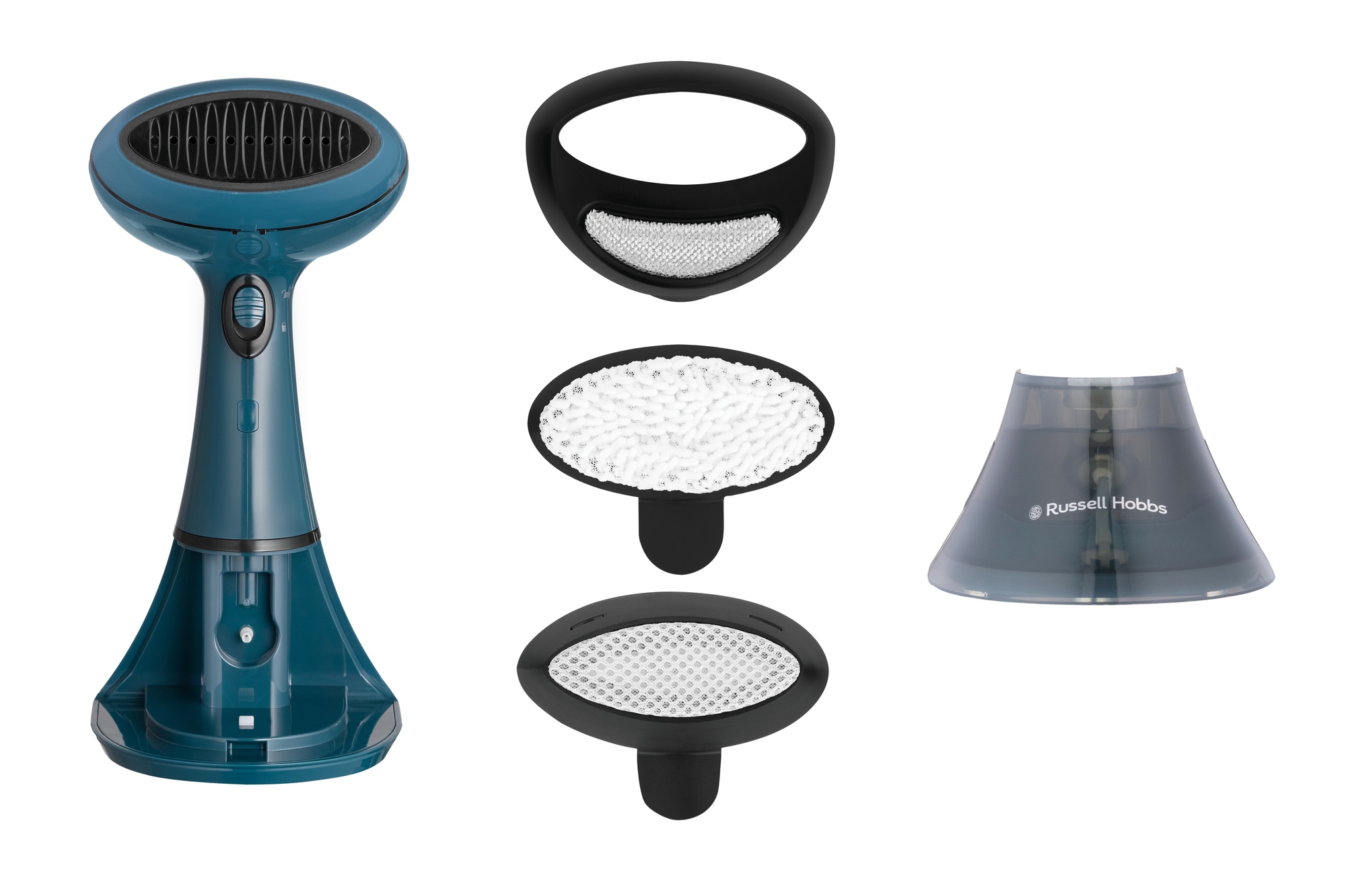 RUSSELL HOBBS STEAM GENIE PAROWNICA DO UBRAŃ 1800W 3 NAKŁADKI - Sklep ...