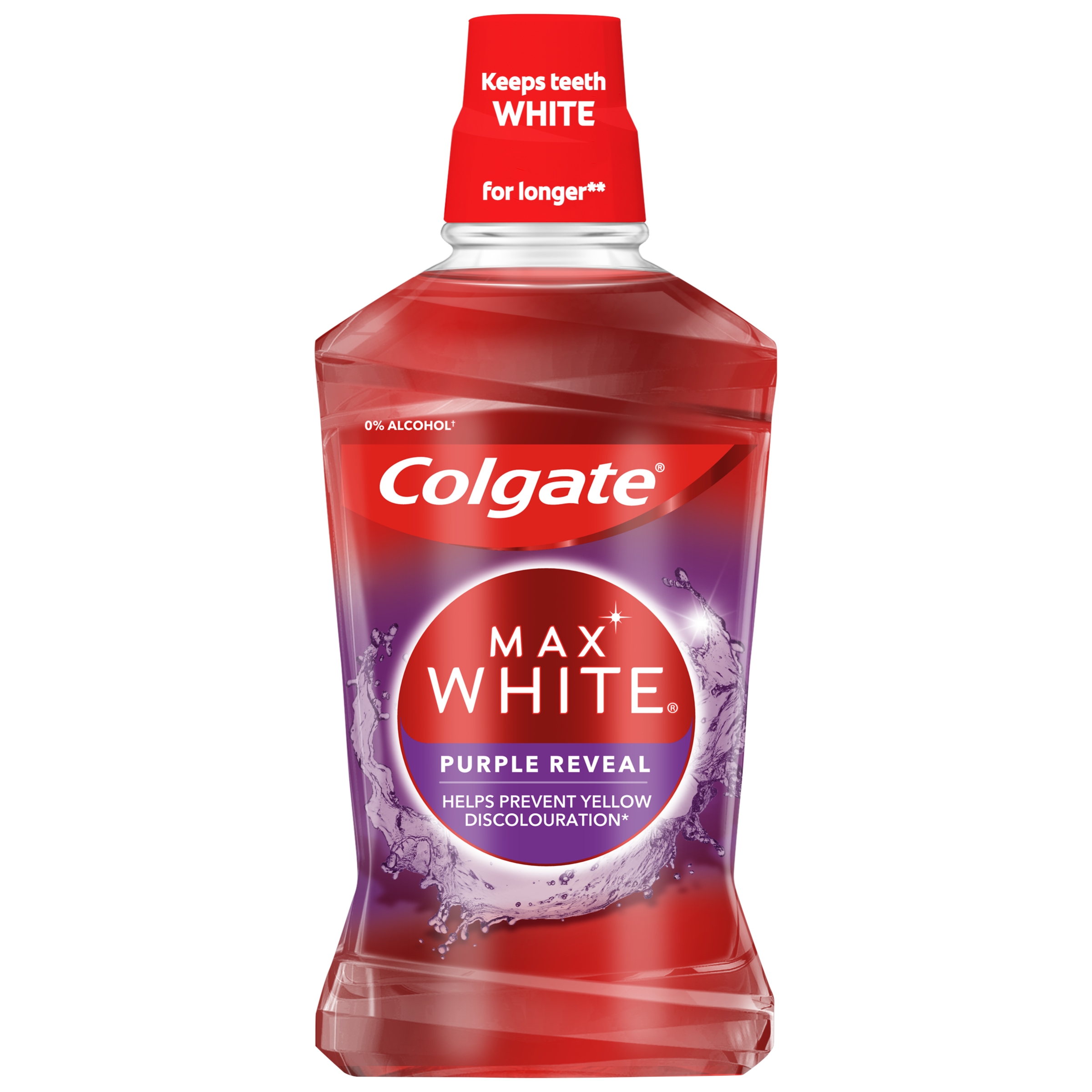Colgate Max White Purple Reveal płyn do płukania 500 ml (8718951592469 ...
