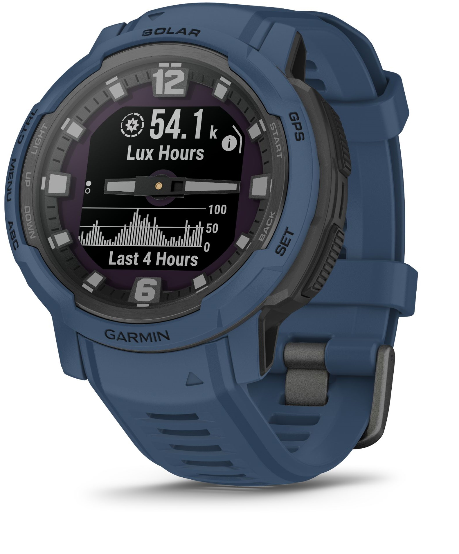 Garmin Instinct Crossover Solar Tidal Blue - Sklep, Opinie, Cena w Allegro
