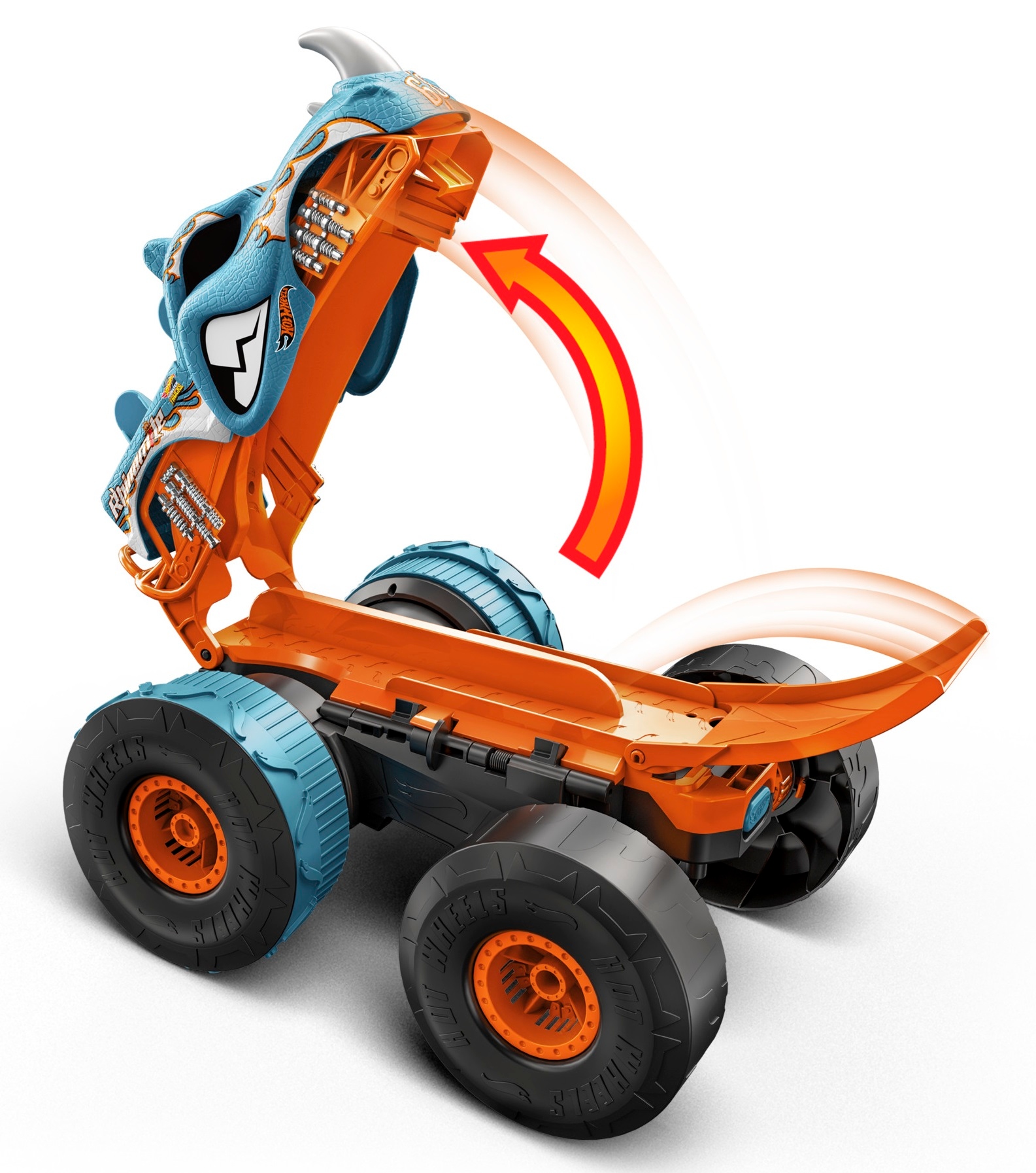 Monster Trucks Rhinomite Mega Transformacja HPK27 14275720505 - Allegro.pl