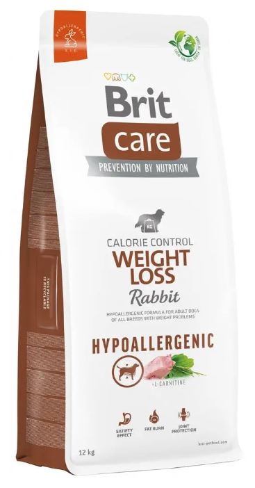 Brit Care Hypoallergenic Weight Loss Rabbit Karma dla Psa Królik 12kg ...