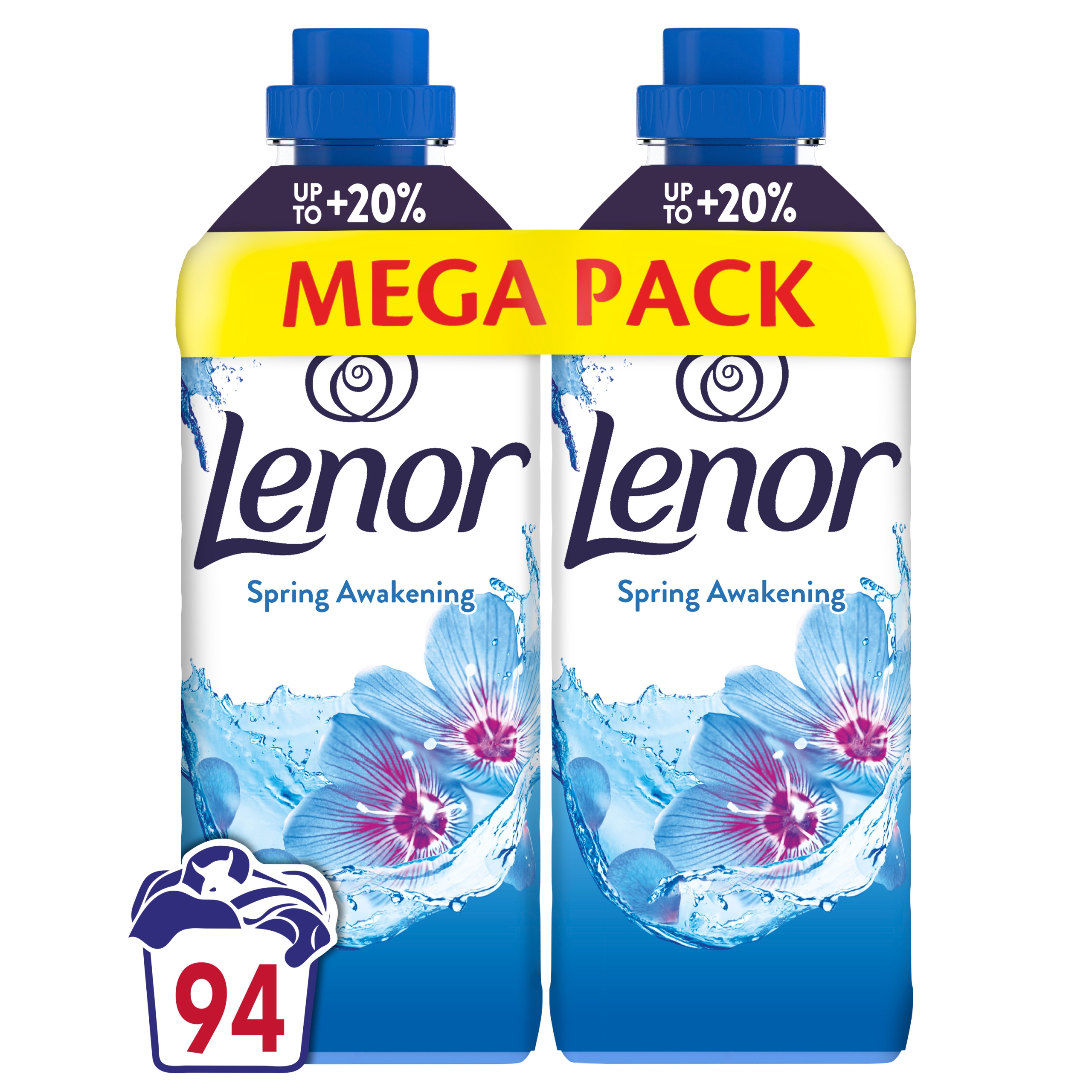 Lenor Spring Awakening aviváž, 94 praní za 7.40EUR - Allegro