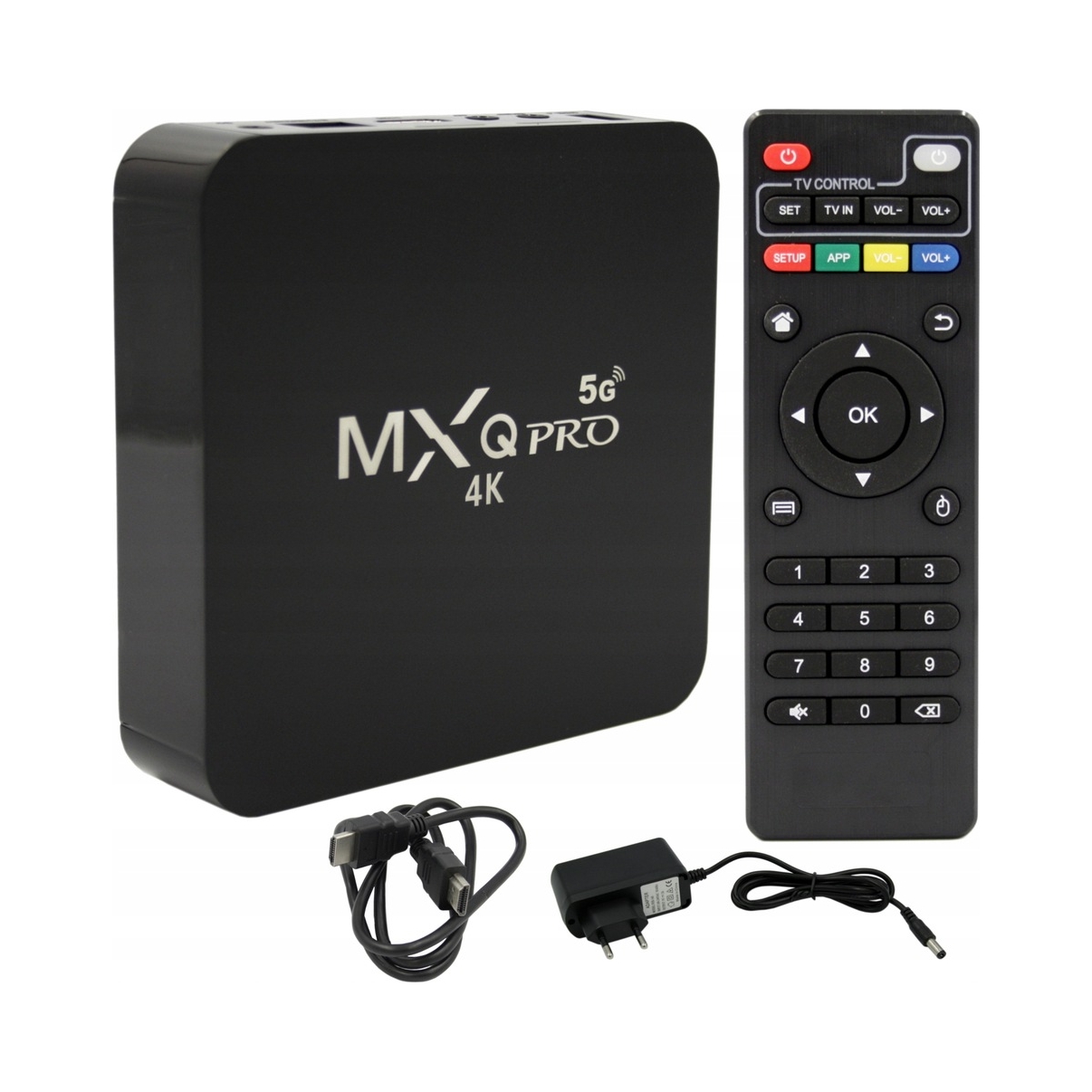 Smart TV box 5G MXQ PRO 4K 2+16 GB Android 11.1 - Sklep, Opinie, Cena w ...