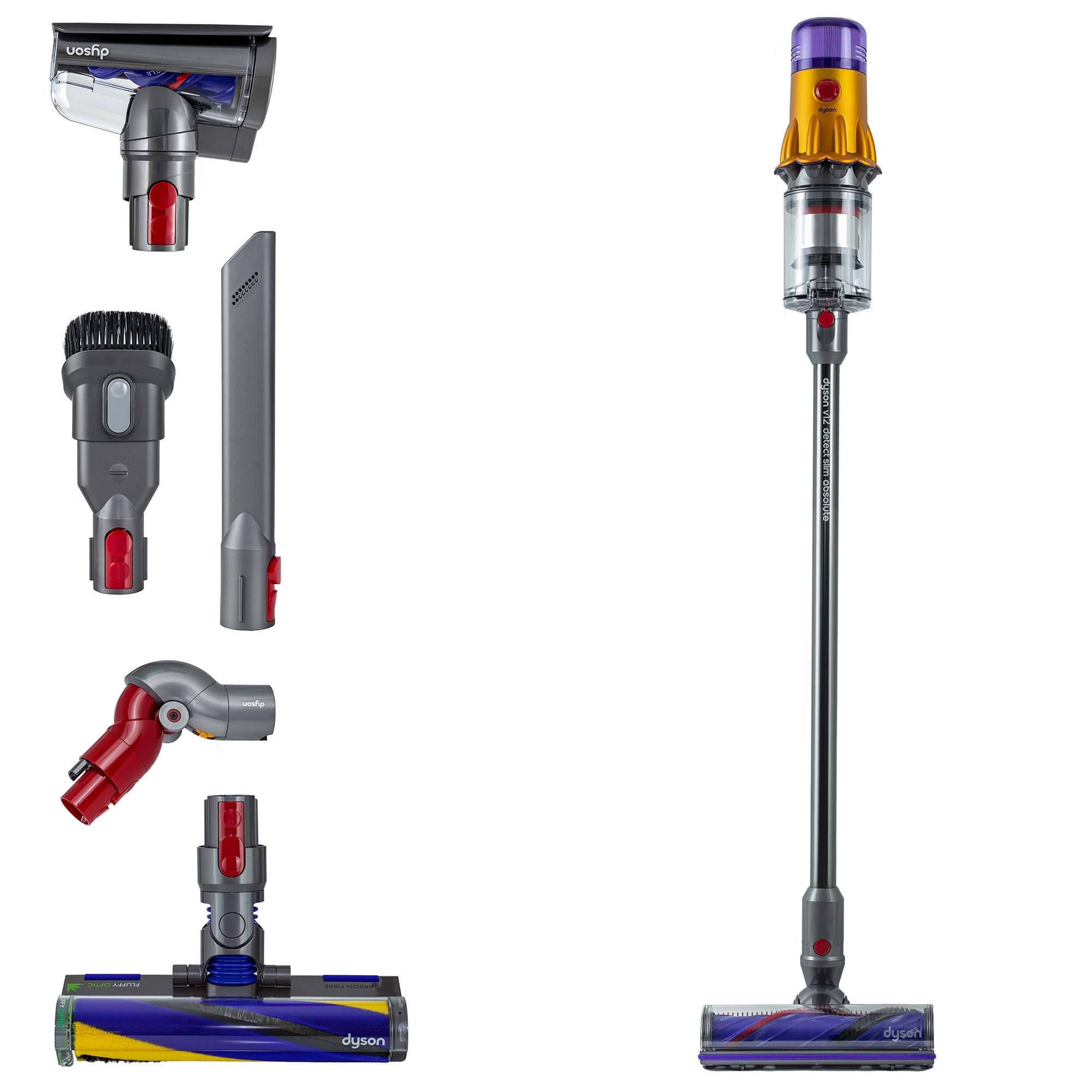 Odkurzacz pionowy Dyson V12 Detect Slim Absolute szary - Sklep, Opinie ... Odkurzacz pionowy Dyson V12 Detect Slim Absolute szary - Sklep, Opinie ...