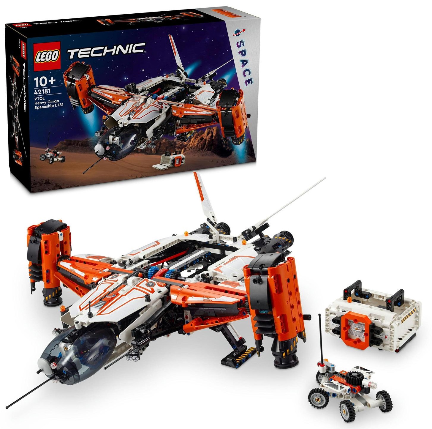 LEGO 42181 Technic Transportowy statek VTOL LT81 (5702017584157) • Cena ...