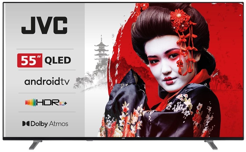 QLED televize JVC LT-55VAQ3435 55" 4K UHD za 11331 Kč - Allegro