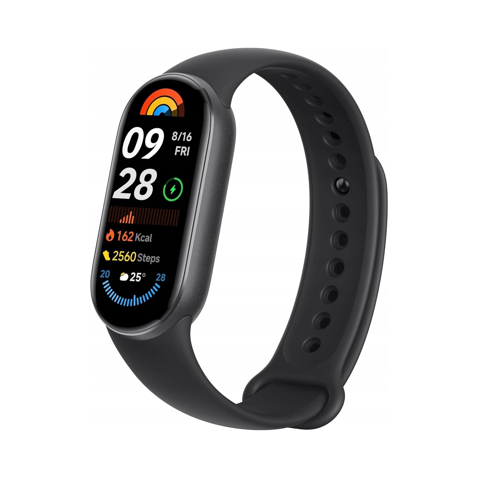 Smartband Xiaomi Smart Band 9 czarny - Sklep, Opinie, Cena w Allegro