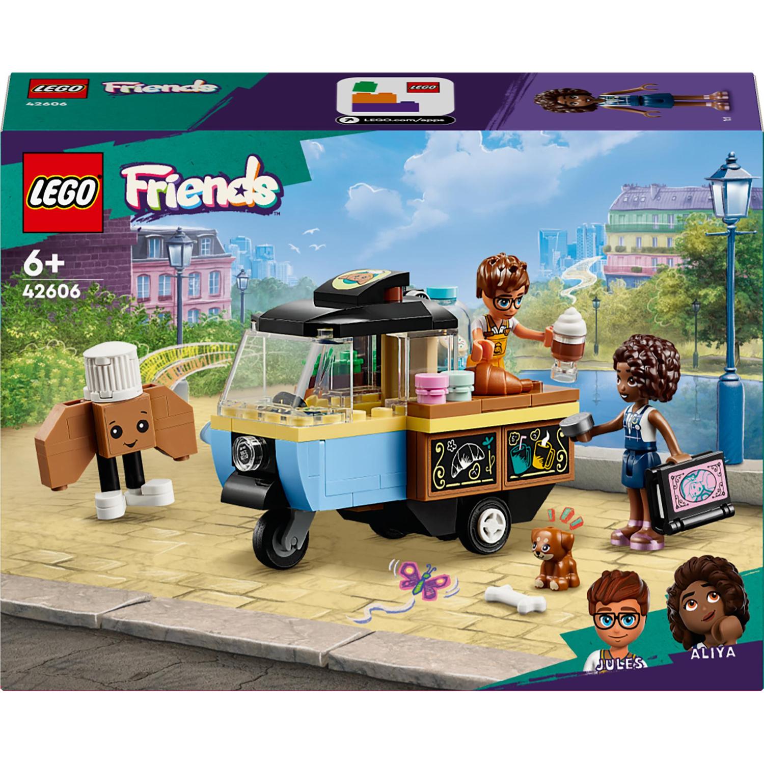 LEGO Friends 42606 Mobilna piekarnia (5702017567303) • Cena, Opinie ...