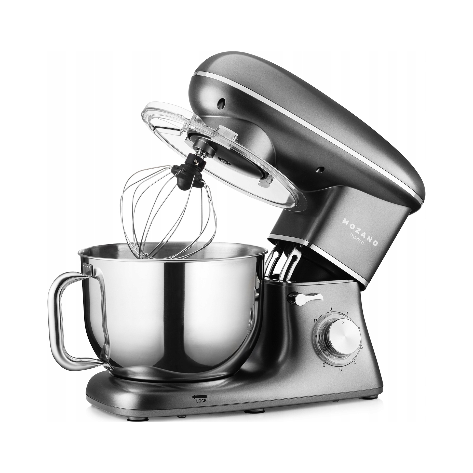 Robot kuchenny Mozano Kitchen Machine 3200 2000W srebrny • Opinie - Allegro