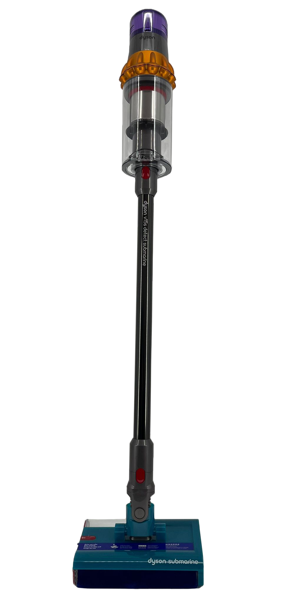 Dyson V15s Detect Submarine Handstaubsauger Silber/Grau - ww